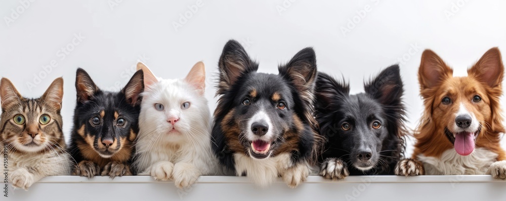 The picture of front view and close up of the multiple group of the ...