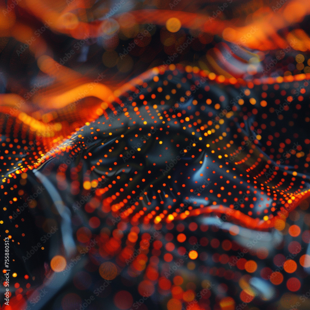 puede usarse como fondo de pantalla digital din??mico y background de tecnolog?a. 3D crear un ...