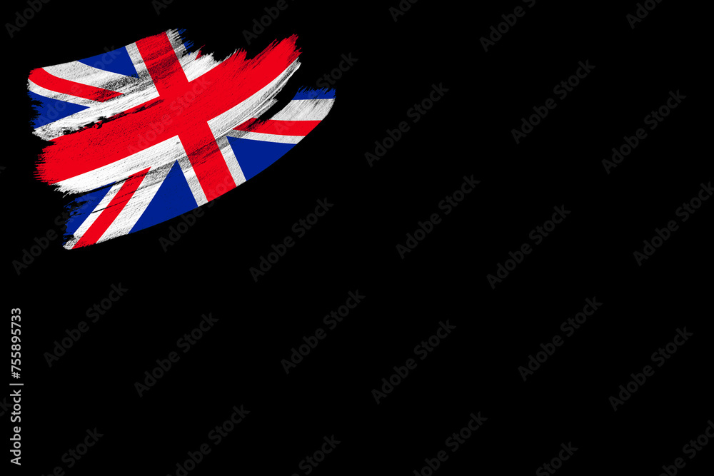 United Kingdom flag symbol of patriotism and pride for country ...