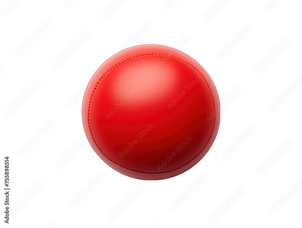 Kickball isolated on transparent background, transparency image ...