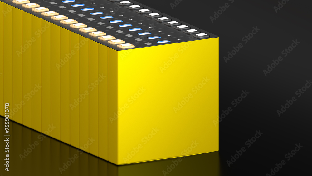 Structural Prismatic battery's for electric vehicles, LFP cell modules ...