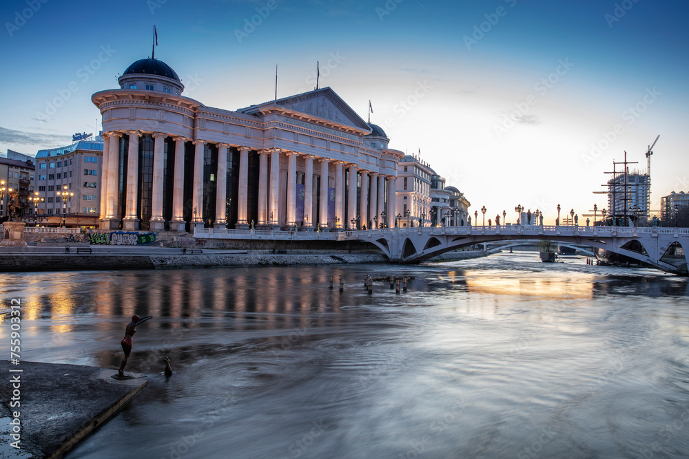 Archaeological Museum of Macedonia and Bridge of the Civilizations in ...