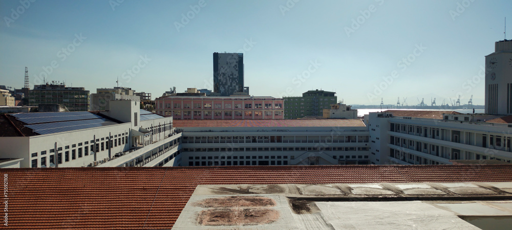 urban buildings architecture blue sky beautiful nature travel clean ...