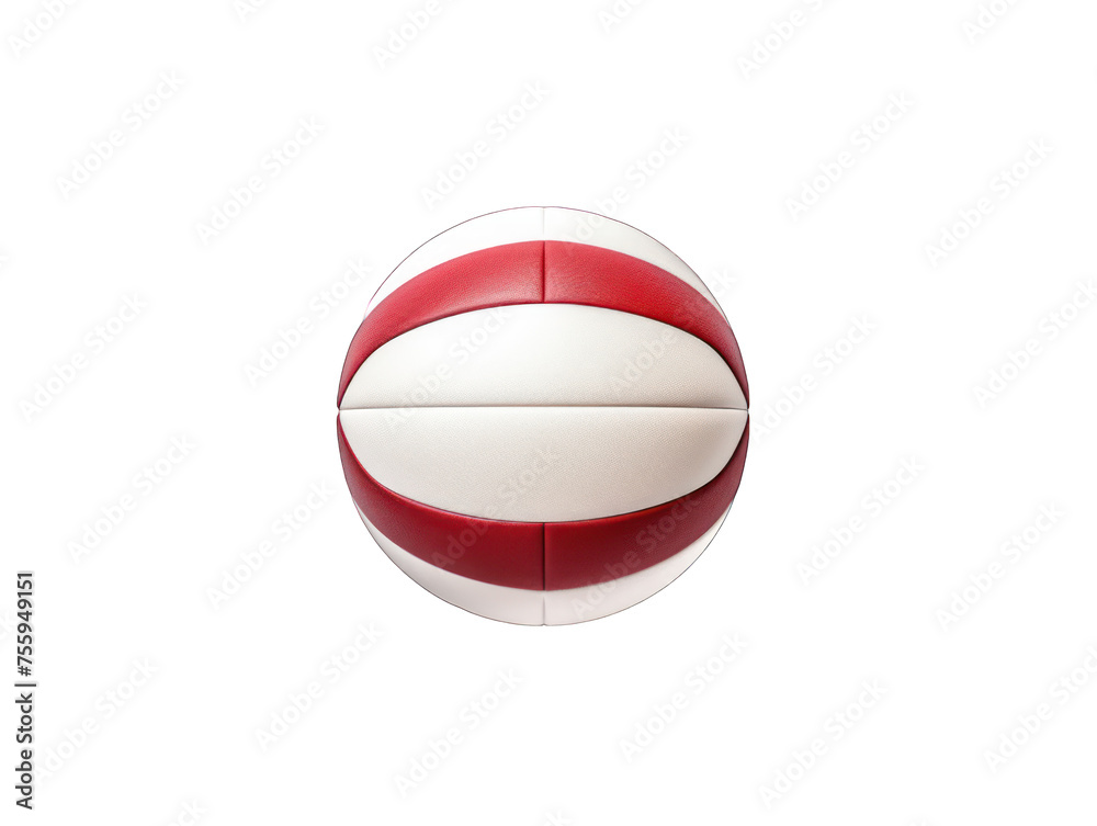 Volleyball isolated on transparent background, transparency image ...
