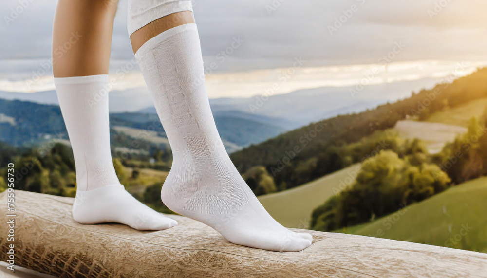 Compression garments for the treatment of lipoedema and lymphoedema ...