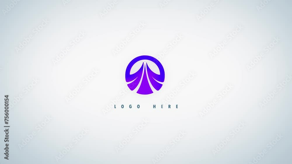 Water electric splash 3d energetic hyper logo reveal fully editable template. 4k HD, 3d reveal ...