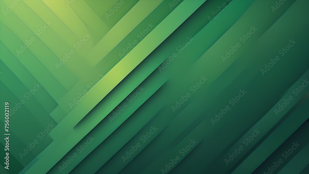 geometric patern texture background with lines in green matte pastel ...