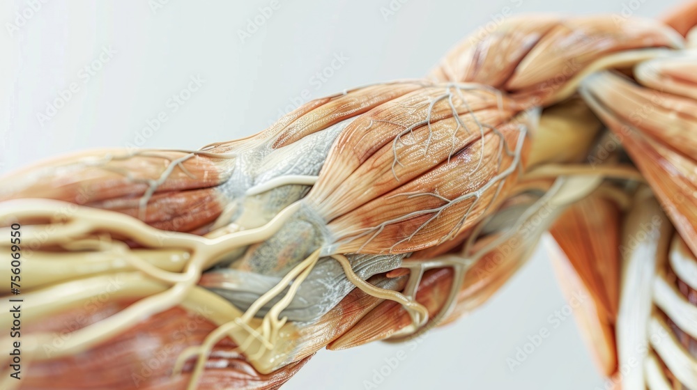 representation of the human brachial plexus, medical concept generative ...