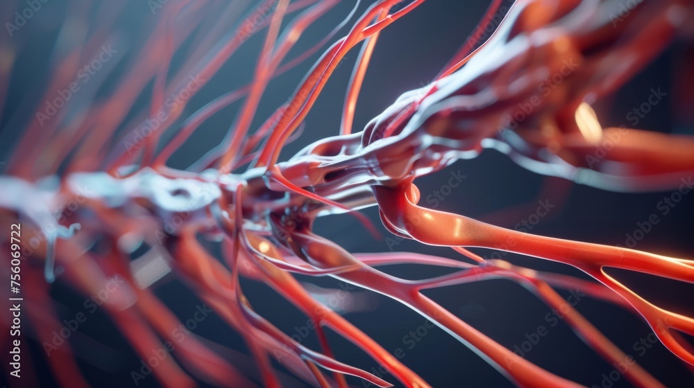 representation of the human brachial plexus, medical concept generative ...