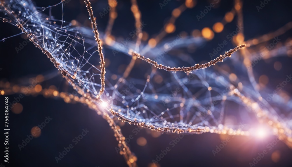 Abstract Neurons and Microglia. Microglial cells are the most prominent ...