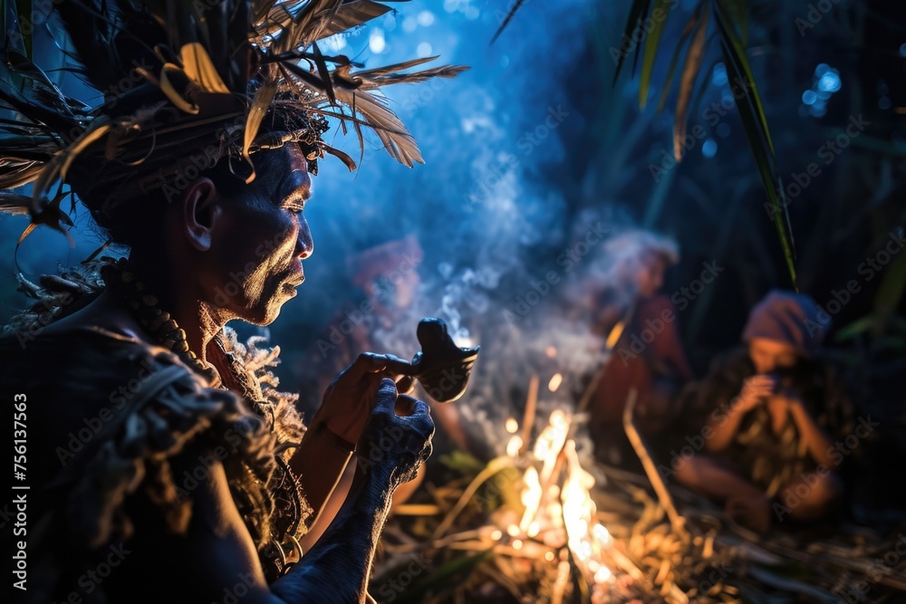 Foto de Natives aborigines: mesmerizing portrayal of indigenous ...