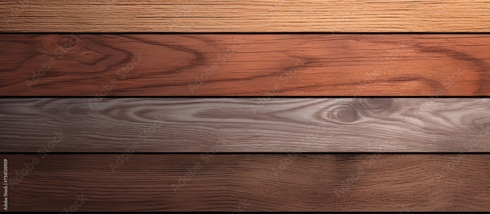 A closeup image showcasing three unique types of wood flooring. Each ...