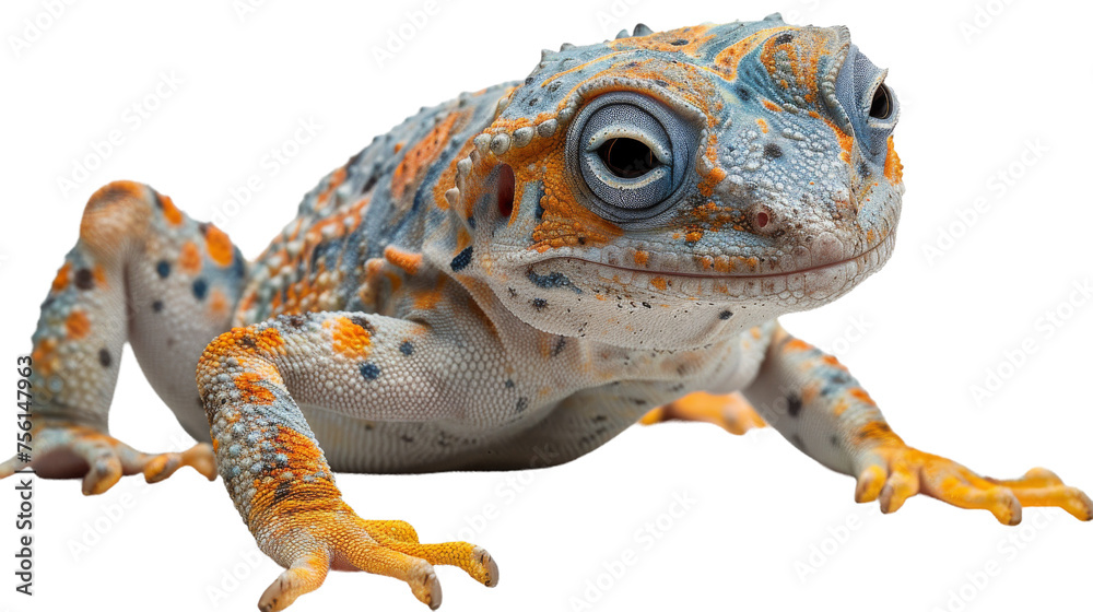 An up-close image capturing the vivid colors and intricate textures of ...