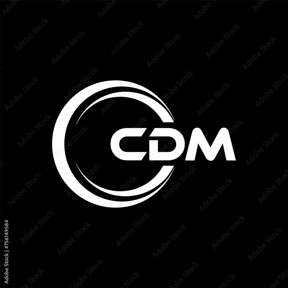 CDM Logo Design, Inspiration for a Unique Identity. Modern Elegance and ...