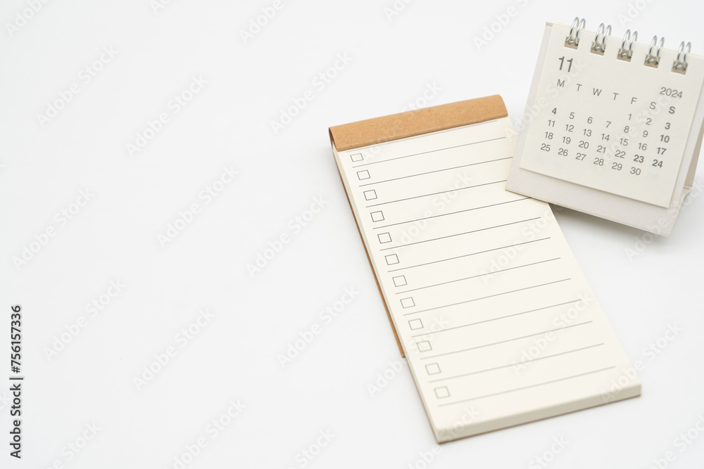 Blank Check list or Empty small notepad for text with checkbox and ...