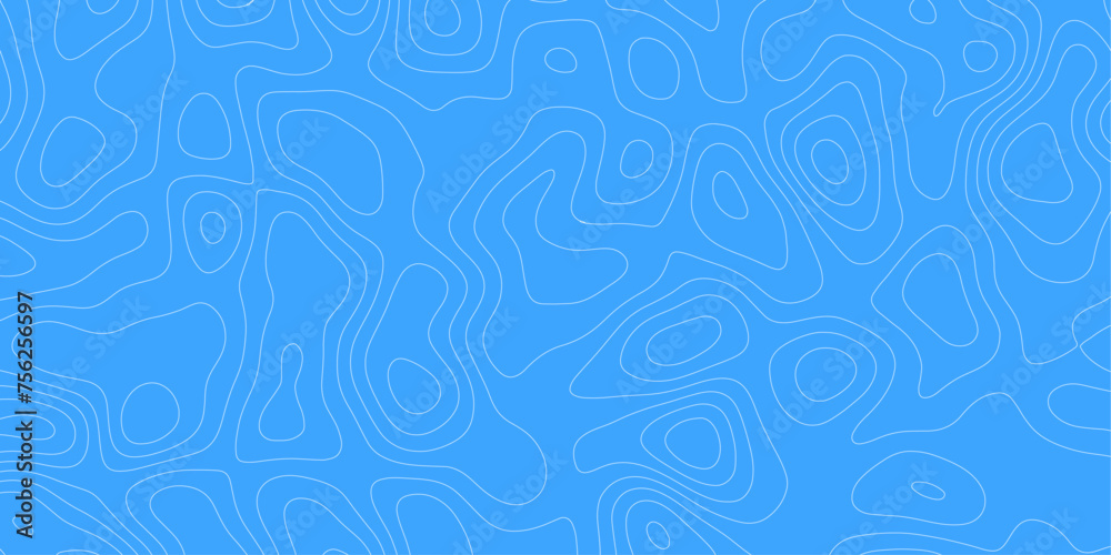 Sky blue soft lines.geography scheme vector design,lines vector,earth ...