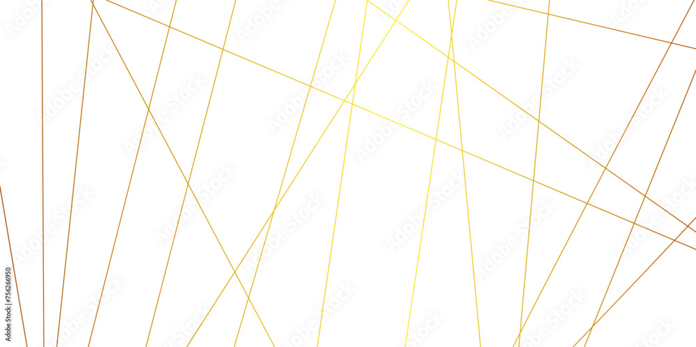 Abstract golden color diagonal lines background pattern .Geometric ...