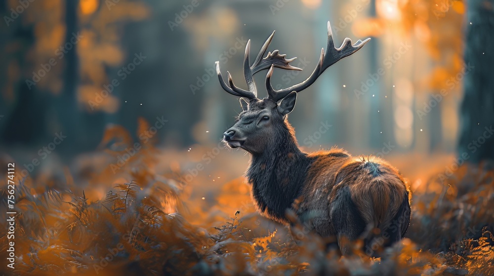 Depth of Field: Experiment with different depths of field to control ...