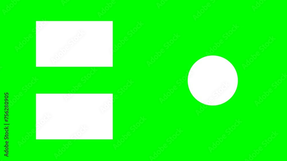 Animated end screen for vlogging channels featuring three video ...