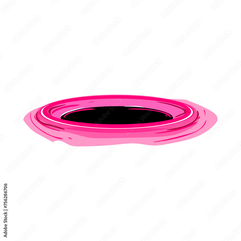 lightspeed portal vfx cartoon. hyperspace world, time interstellar ...