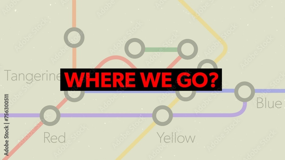 Public Transport Train Metro Stops Map Travel Template Stock Template ...