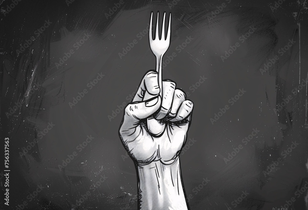 Fork Finger Raised A Monthly Celebration of Forks and Fingers ...