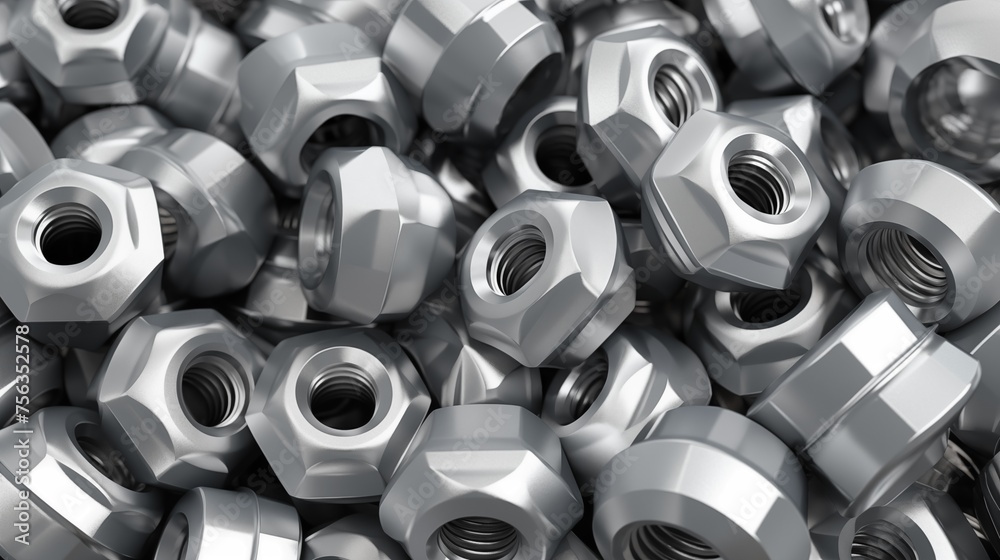 Hexagonal washers with internal threads serve specific purposes. It ...