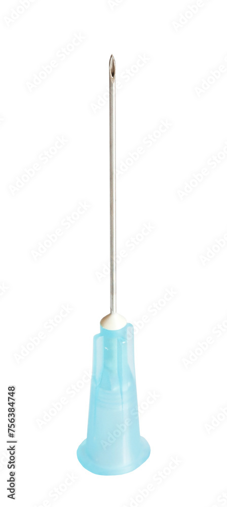 Medical syringe needle isolated on transparent background, png Stock ...
