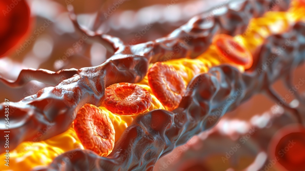 Clogged arteries. Atherosclerosis is a heart disease in which plaque ...