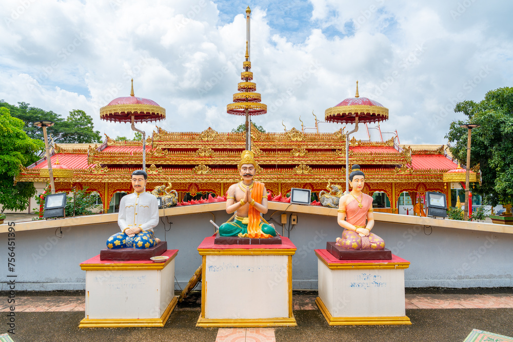 Phuttha Utthayan Makha Bucha Anusorn, Buddhism Memorial Park Nakhon Na ...
