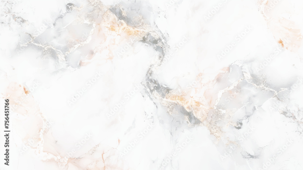 White gold marble texture pattern background with high resolution design. panoramic white ...