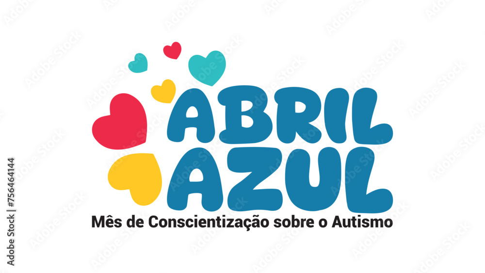 abril azul, autismo, mês do autismo, campanha abril azul, dia do ...