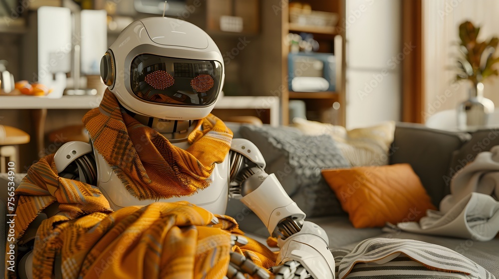 Clueless AI Home Assistant Sits Cozily on Couch, Showcasing Limitations ...