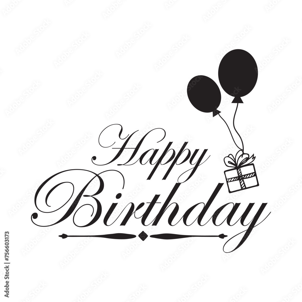 Happy Birthday Svghappy Birthdayhappy Birthday Svg Fileshappy Birthday Svg Cake Topperfree