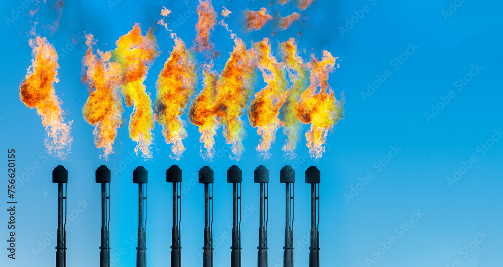 Industrial flares oil production, Reduce emissions and environmental ...
