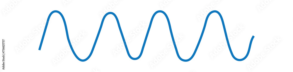 Sinusoidal wave signals. Parts of a wave. Scientific resources for ...