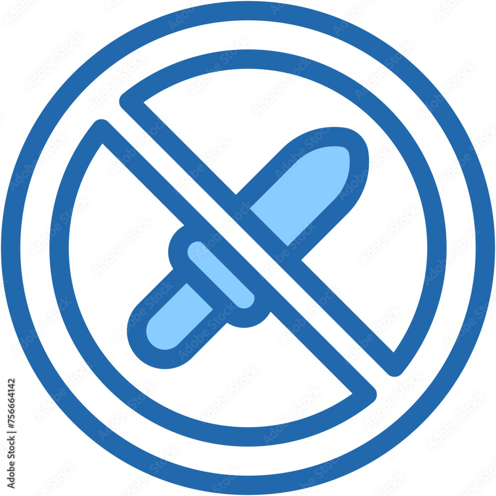 No Weapons, Not Allowed, Signaling, Prohibition, Forbidden, Bullet Icon ...