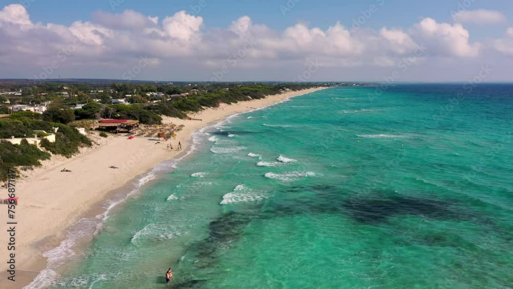 Punta Prosciutto is a wonderful beach of Salento coast, part of the ...