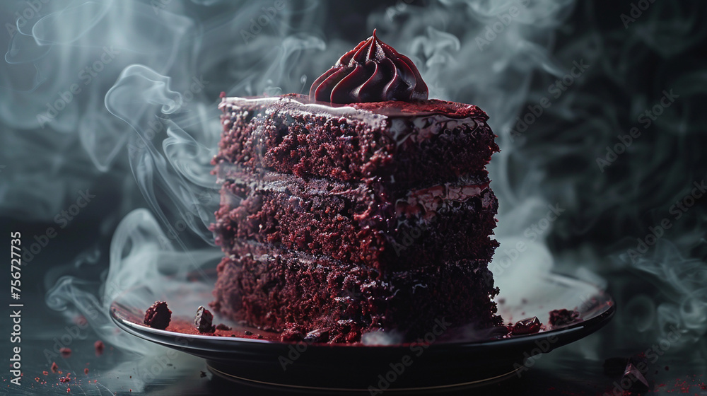 Devils food cake a universal delight shared across the multiverse ...