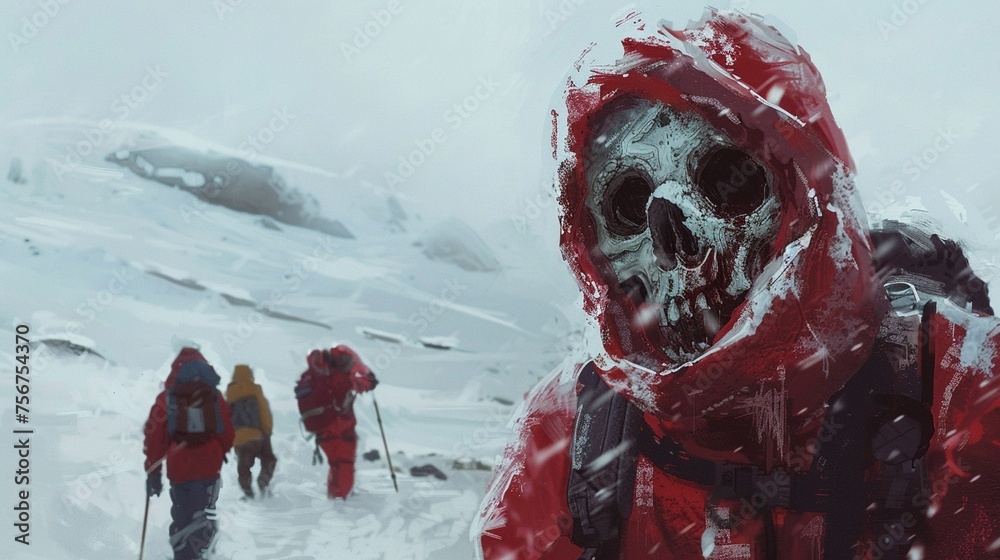 Photo & Art Print hyper realistic of SCP-096 The Shy Guy, Sataporn