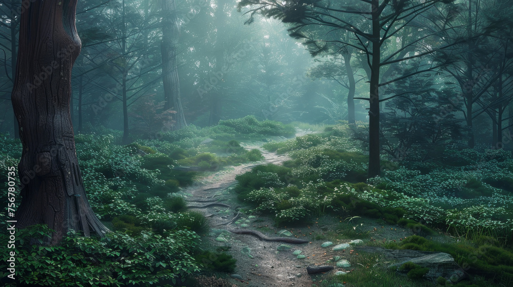 Secret Pathways: Capture the sense of adventure and exploration with an ...