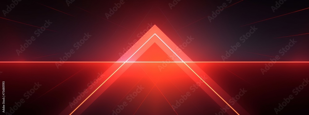 in the middle of the rectangle with light, both sides like a road and ...