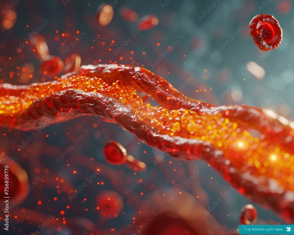 Educational 3D visualization of the role of triglycerides in energy ...