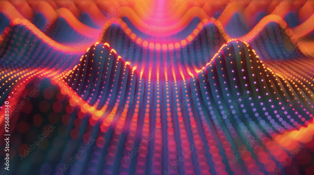 Psychedelic carnival, Optical theme art, Vibrant circus illustrations ...