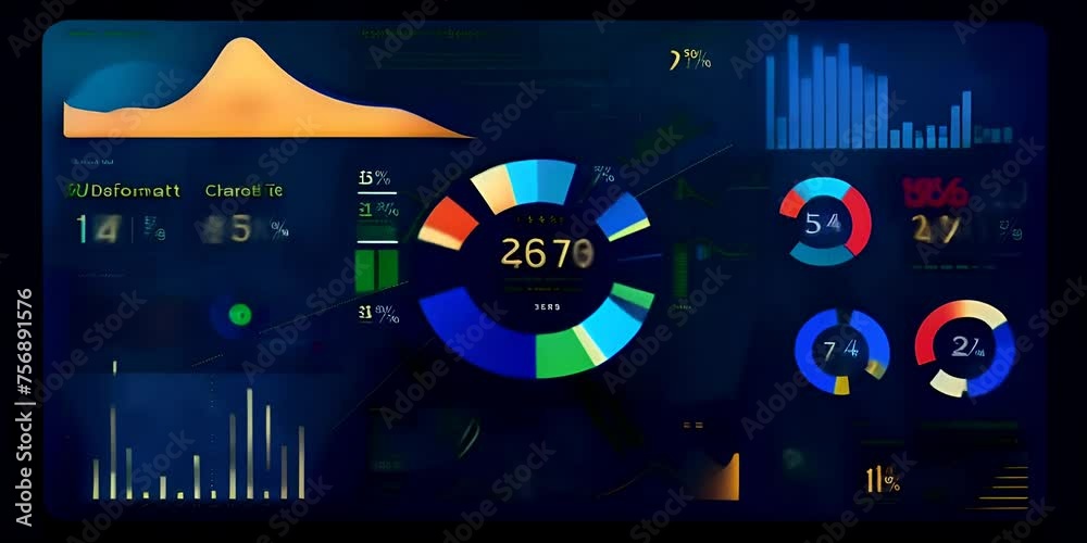 elements kit ux ui statistics and analytics data for elements graph ...