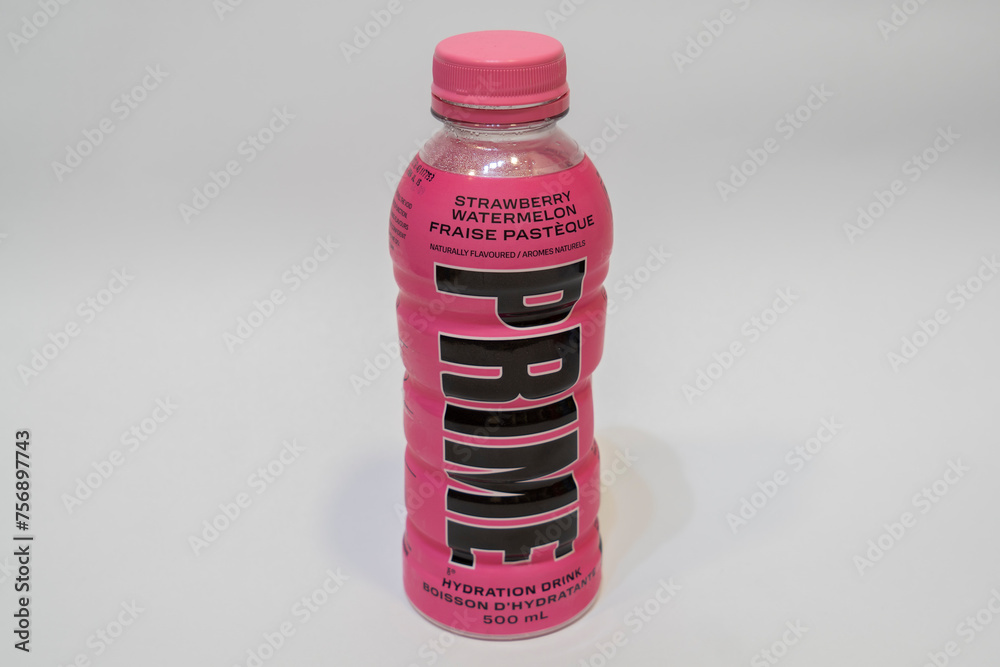 Prime Hydration Drink, Strawberry Watermelon flavored on March 13th ...