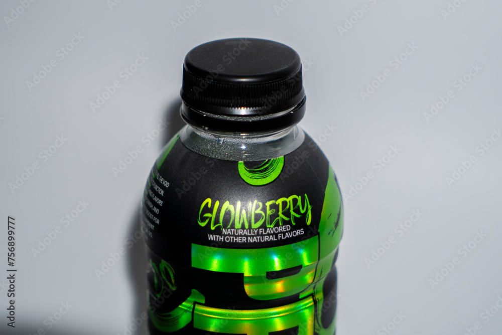 Prime Hydration Drink Ultra Rare Bottle, Glowberry flavored on March ...
