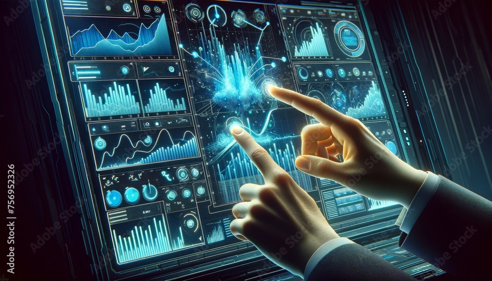 Envision a whimsical animated art style image that features a close-up ...