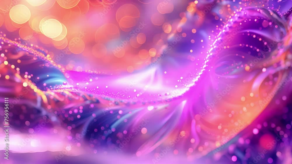 These abstract backgrounds are a tribute to the joy and wonder that ...