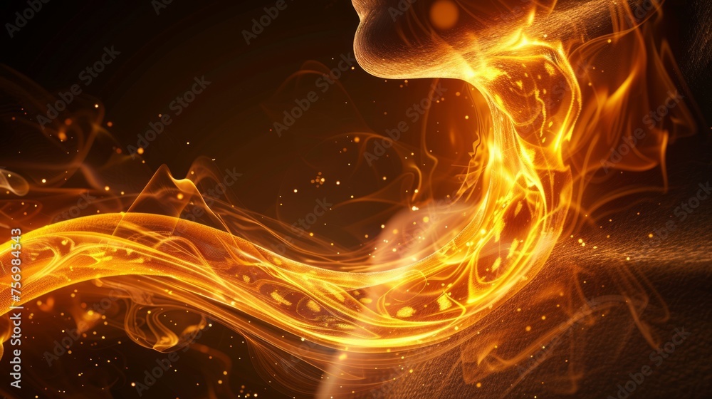 Gastroesophageal reflux disease GERD occurs when stomach acid ...